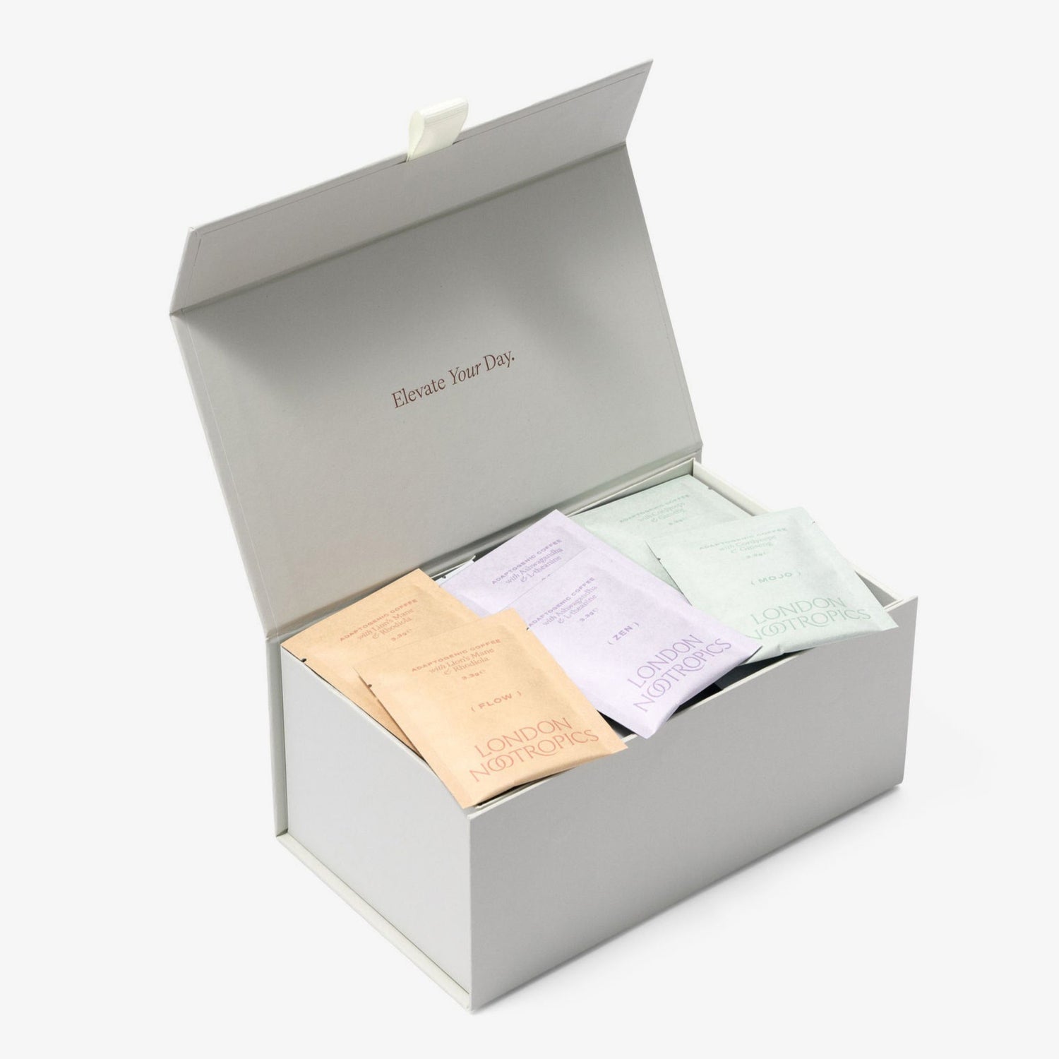 Adaptogenic Coffee Selection Box by London Nootropics
