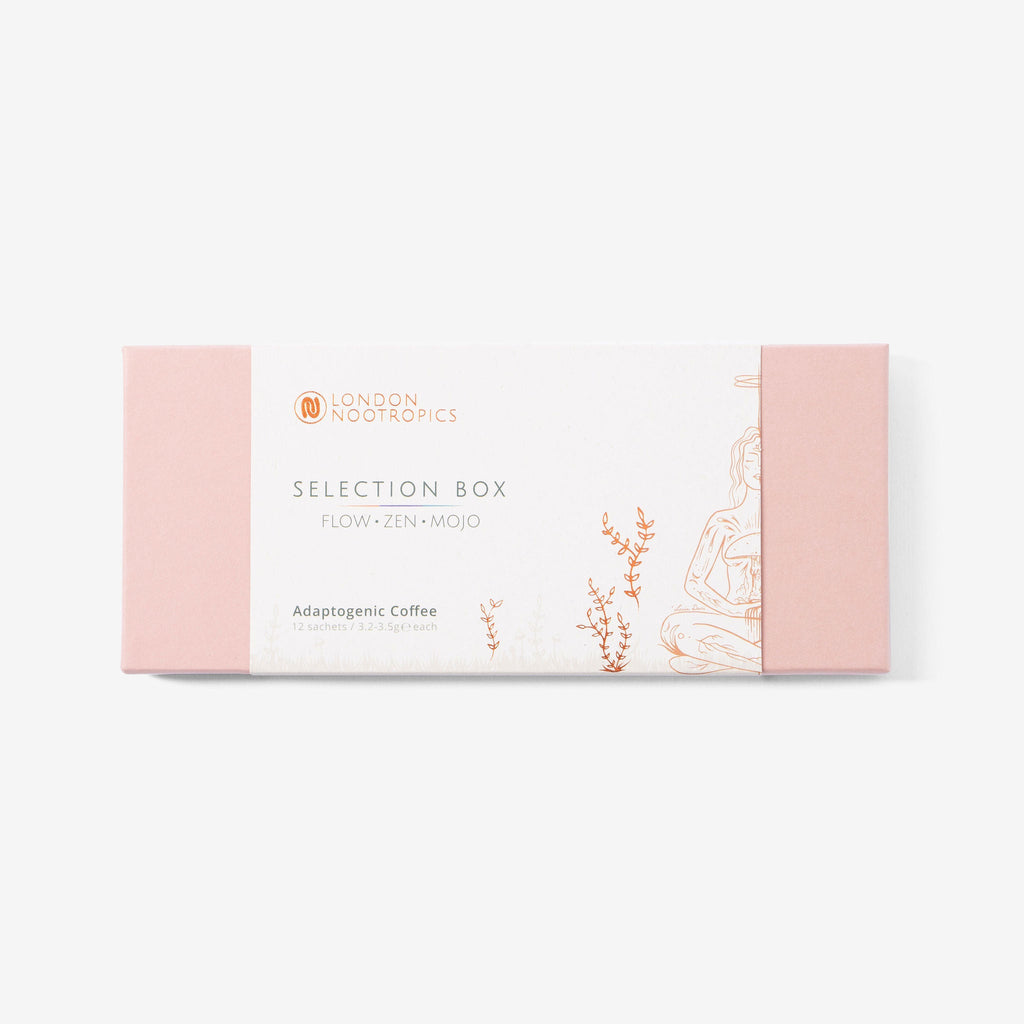 Adaptogenic Coffee Selection Box by London Nootropics