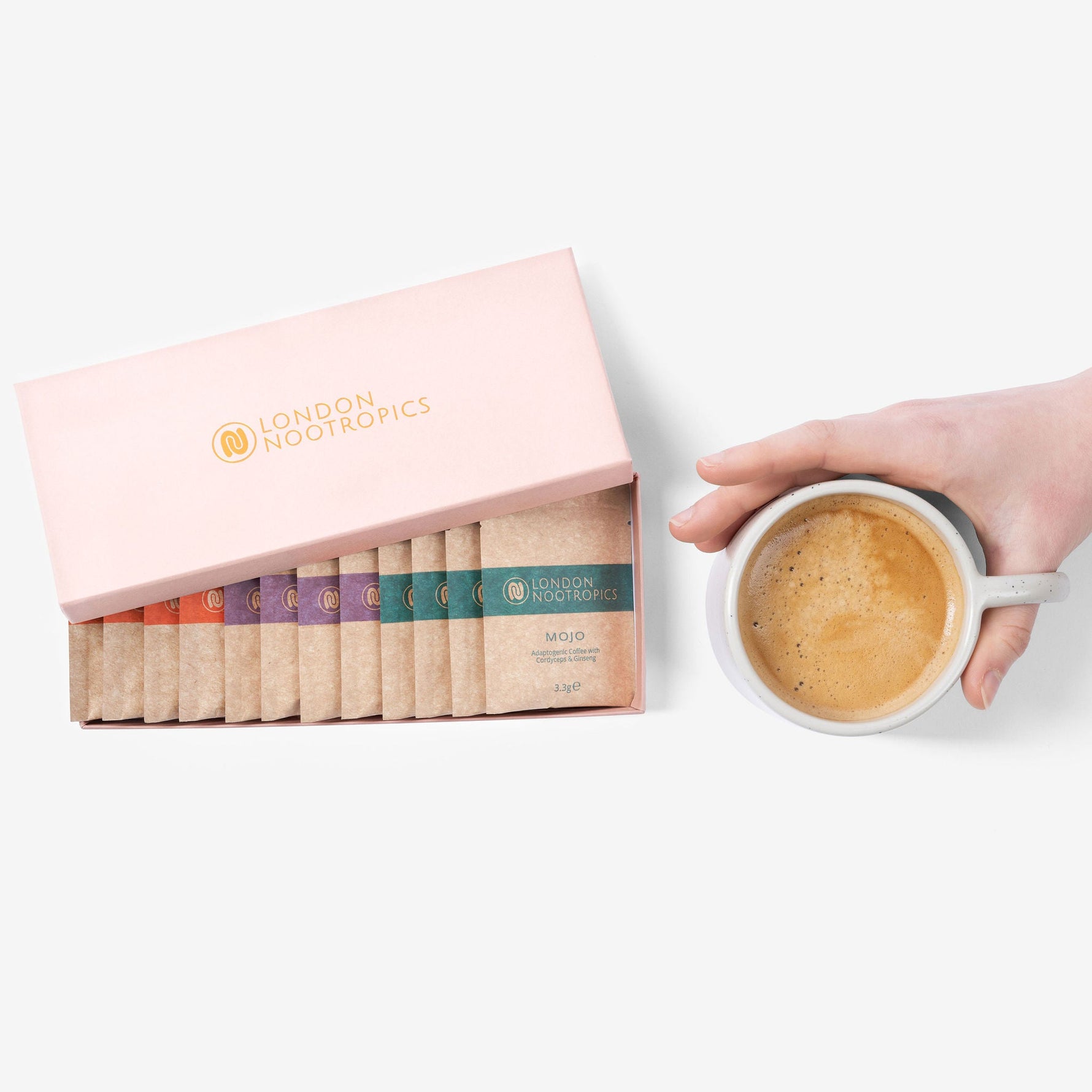 Adaptogenic Coffee Selection Box by London Nootropics