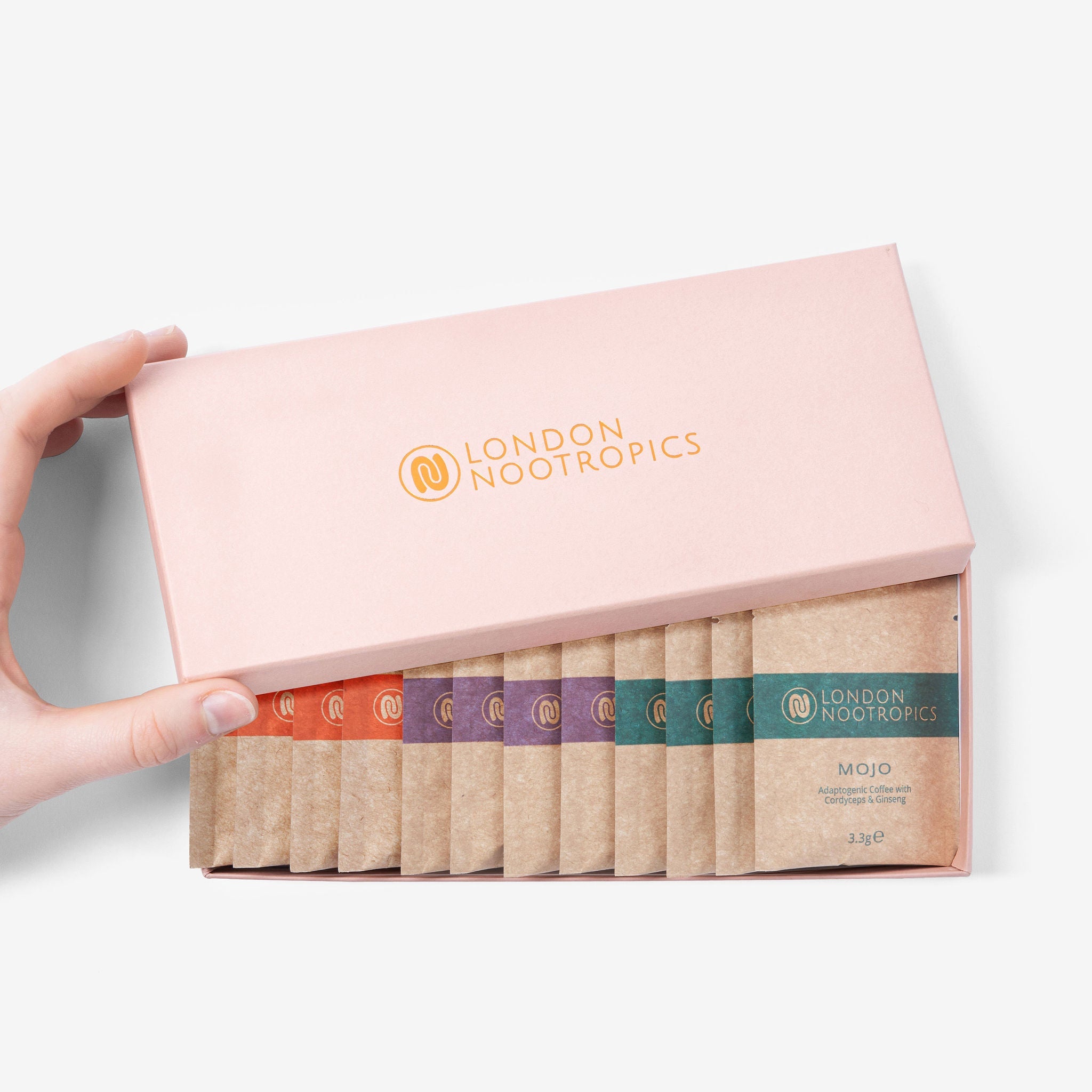 Adaptogenic Coffee Selection Box by London Nootropics